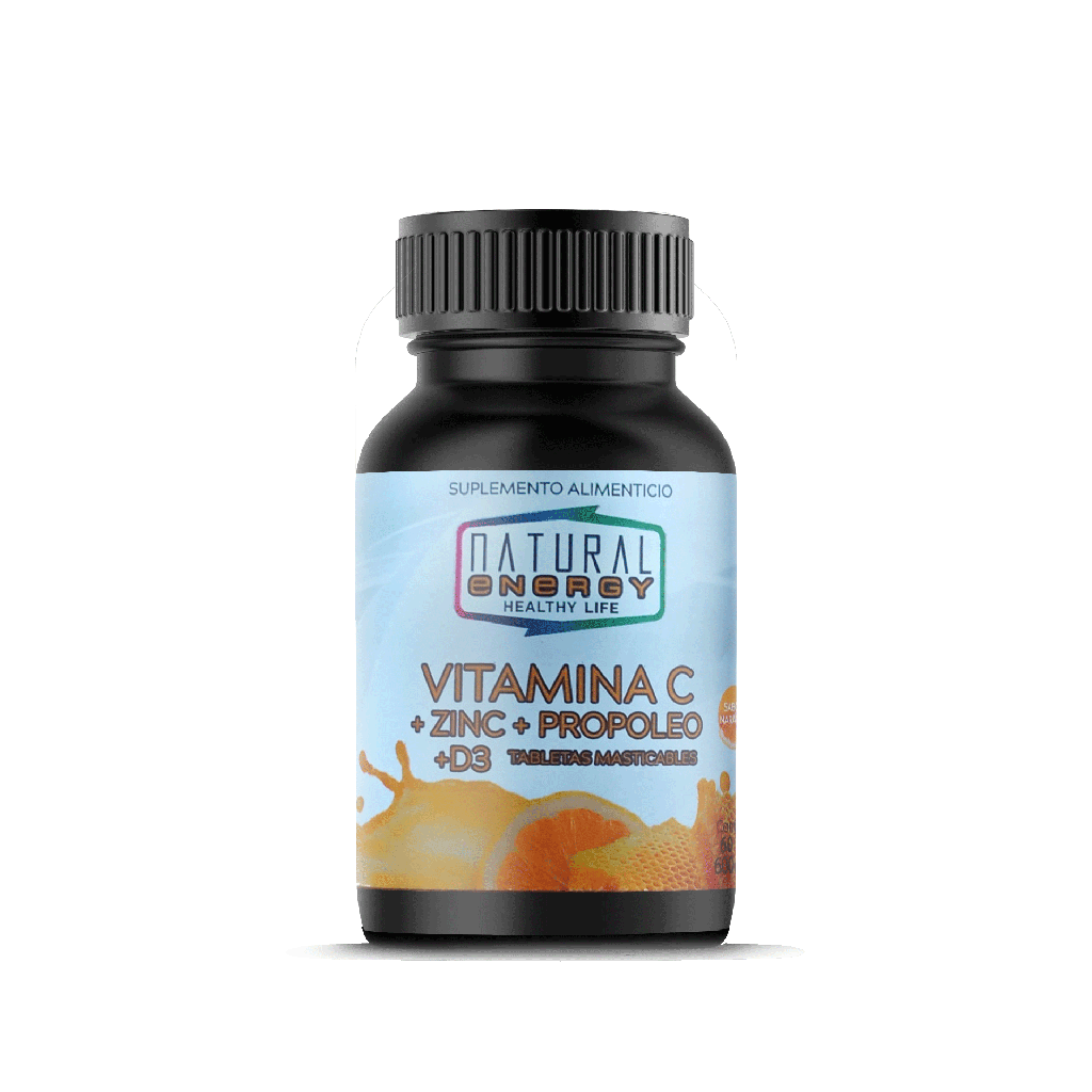 VITAM.C NATURAL E.Z+PROP.60TAB. | Natural Energy